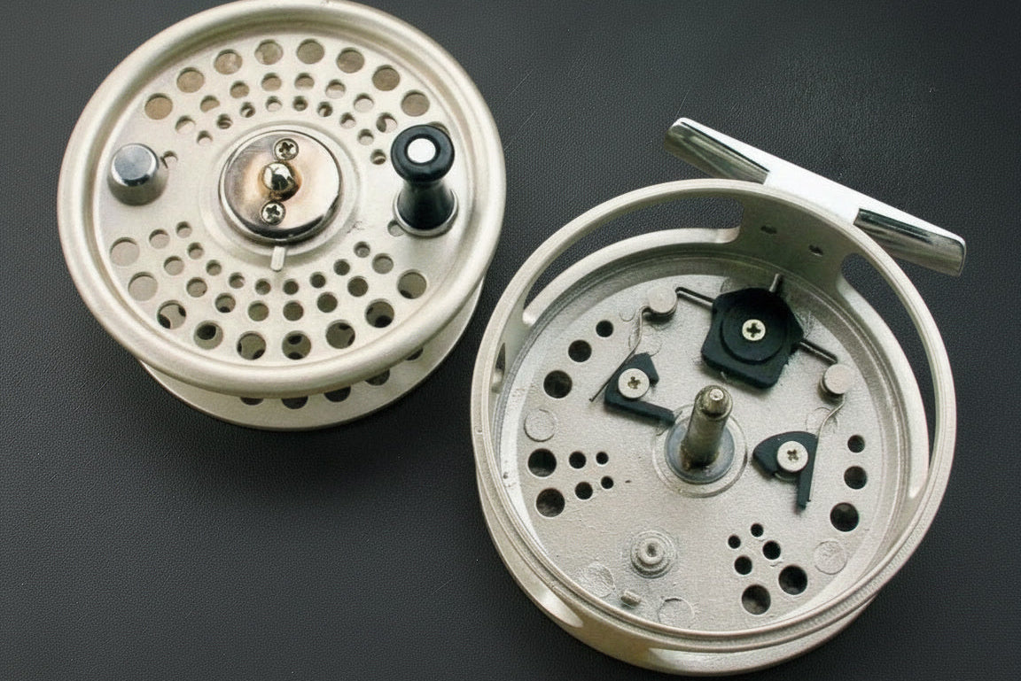 Die‑Cast Aluminum 5/6 Fly Reel – Rodmaker 247
